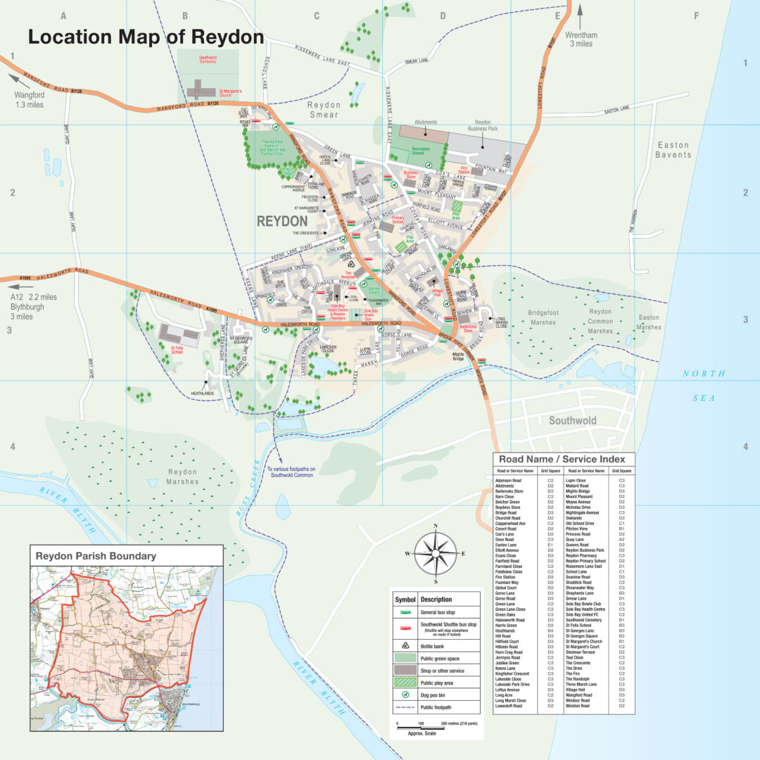 Amenities – Reydon Village