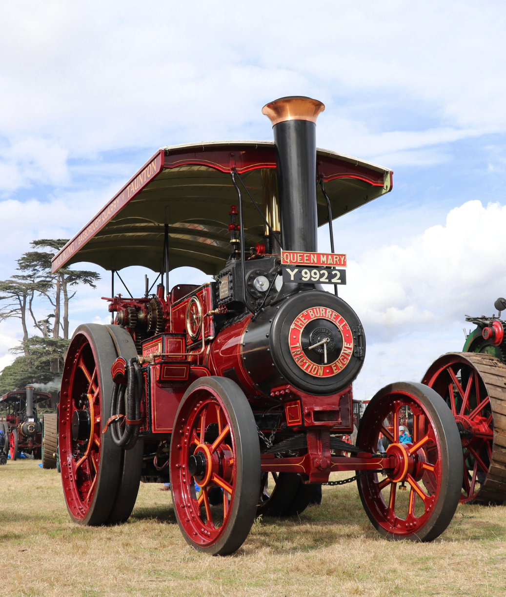 Full steam ahead for the Henham Steam and Country Show! – Reydon Village