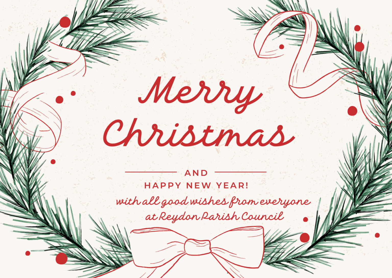 Season’s Greetings! – Reydon Village